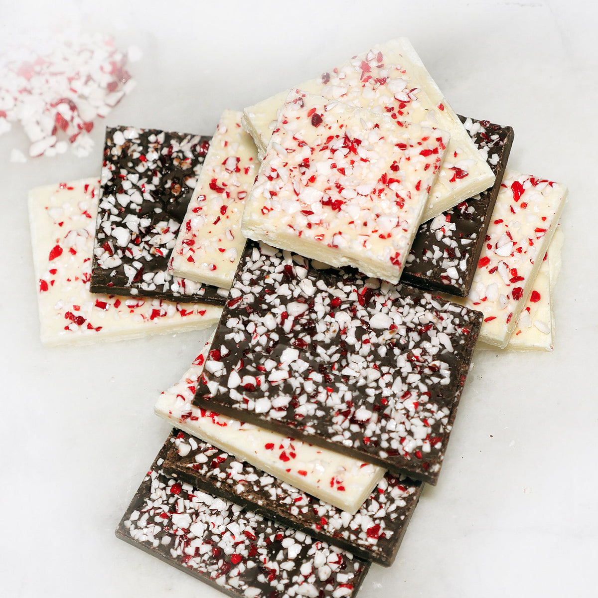 Peppermint Bark | Buy Delicious Peppermint Bark| Jeneva Candy