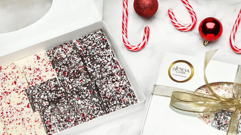 Peppermint Bark | Buy Delicious Peppermint Bark| Jeneva Candy