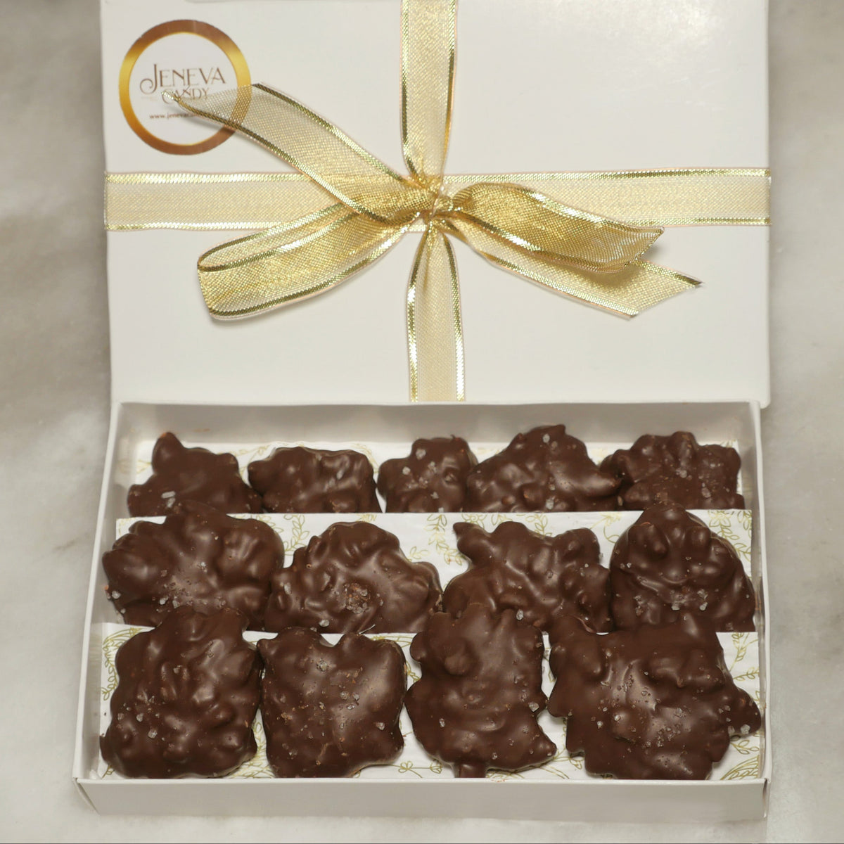 Small Dark Chocolate Clusters – Jeneva Candy